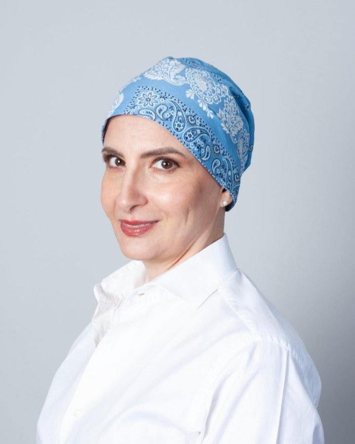Bandana chimio moderne confortable – For Sis