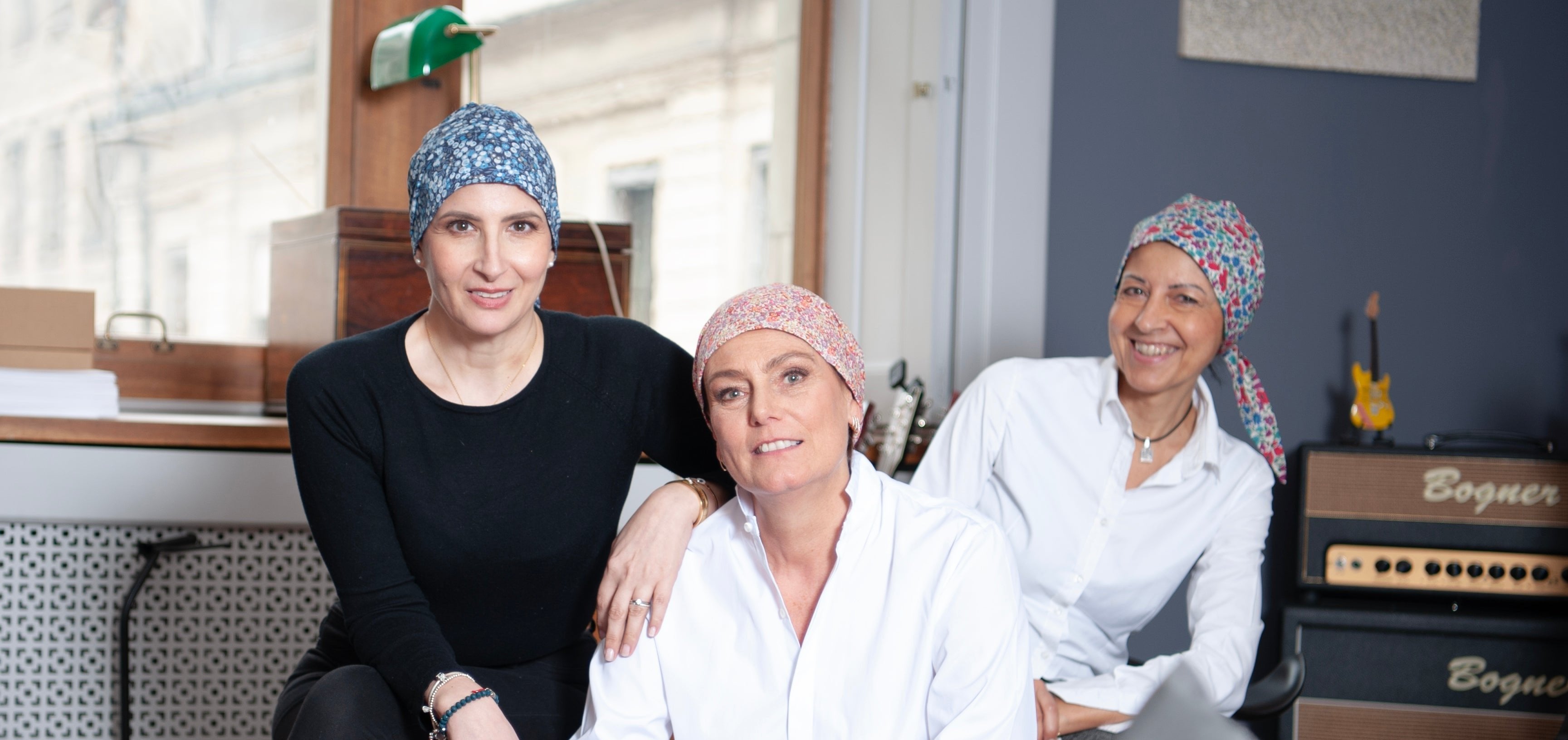 Foulards chimio de grande qualité – For Sis